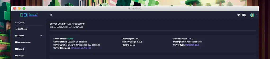 Crafty Controller • Game Server Management Download and Install ...